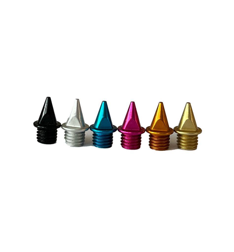 7mm Omni-Lite Pyramid Track Spikes - Lightweight Running Spikes - Spikes.au
